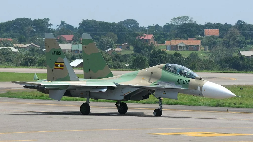 Ugandan military fighter jets hit three ADF targets in Congo - Daily ...